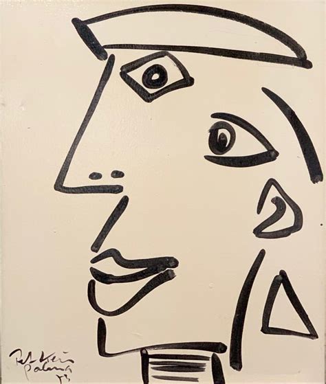 Peter Keil “pablo Picasso” Oil Painting Tml