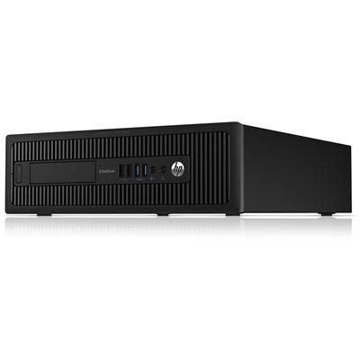 Hp Elitedesk G Small Form Factor Pc J G Pa Acquire