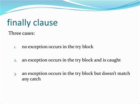 Exceptions And Exception Handling Ppt Download