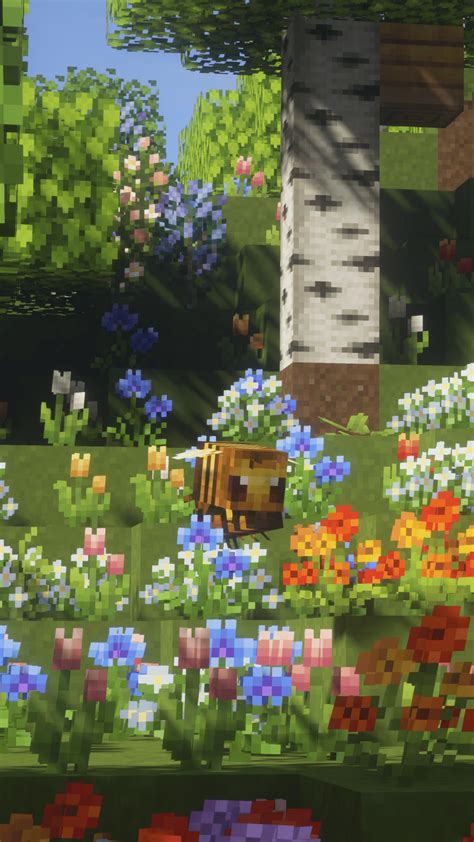 Minecraft Bee Wallpapers Top Free Minecraft Bee Backgrounds