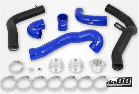 SAAB 9 5 II 2 0 Pressure Pipe With Blue Hoses Maptun Parts