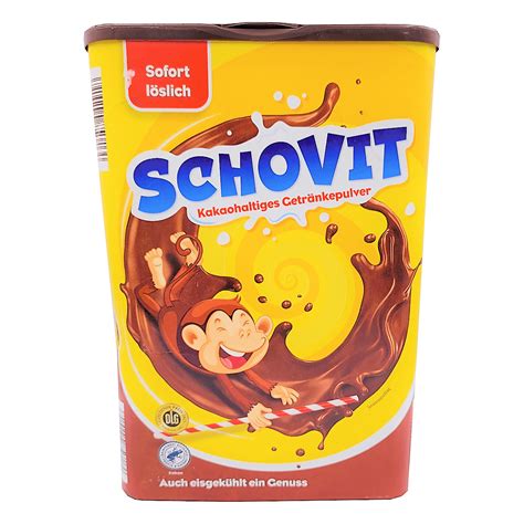 Schovit kakao 800g Dr Chemix - import towarów zagranicznych do Polski