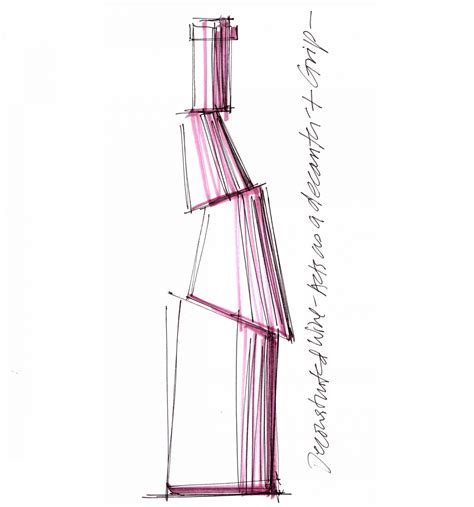 Karim Rashid Deconstructs Wine Bottle To Create Faceted Decanter
