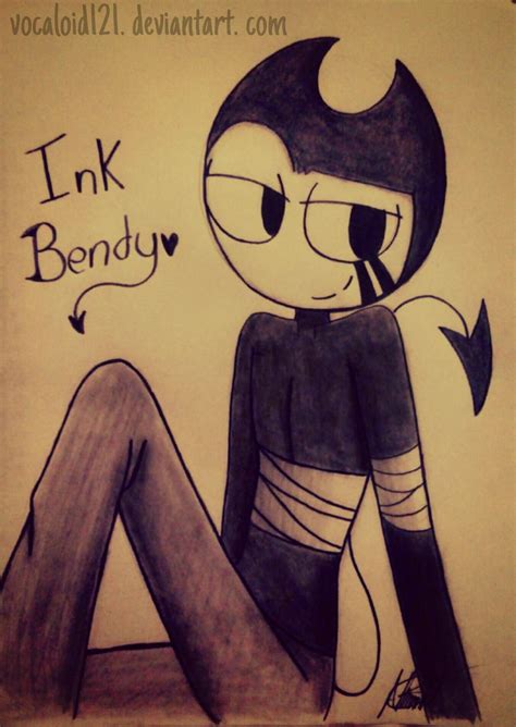 Sexy Ink Bendy By Alo Inky On Deviantart
