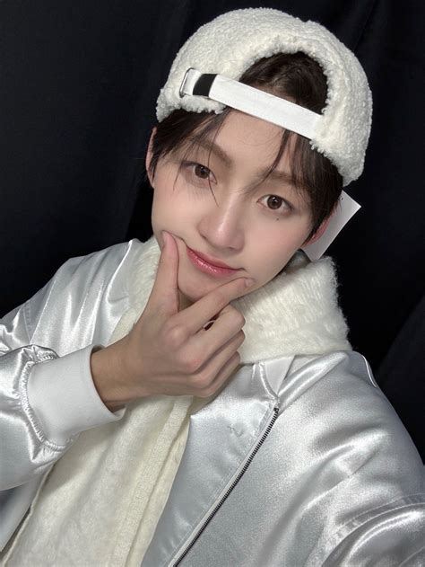 Tws Community Post 첫모자🙂‍↕️ Jihoon