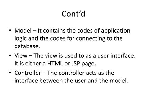 Struts Introduction Ppt