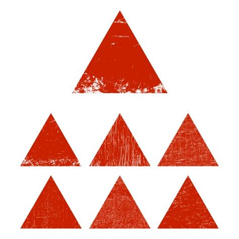 Learning Triangle Form Shape Smiling Face Cute Vector Image