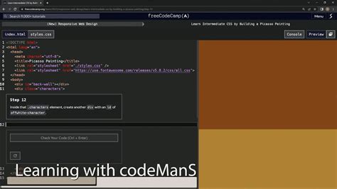 Learn Code Freecodecamp New Responsive Web Design Building A