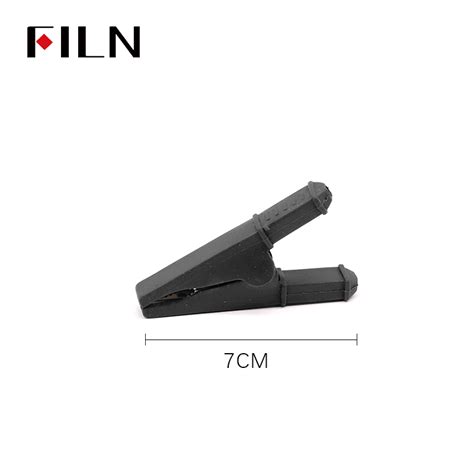 FILN Insulated Alligator Clips MM A Safety Test Alligator Clips