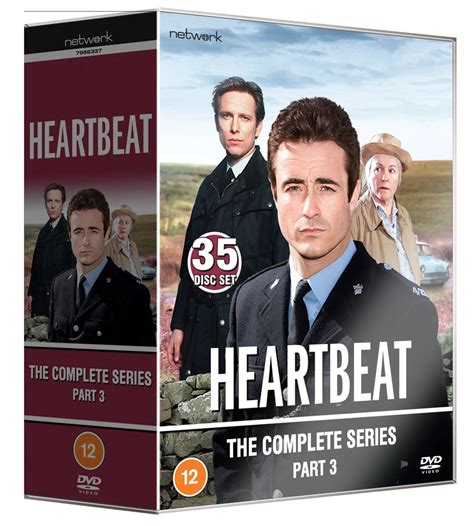 Heartbeat The Complete Series Part Dvd Box Set Free Shipping