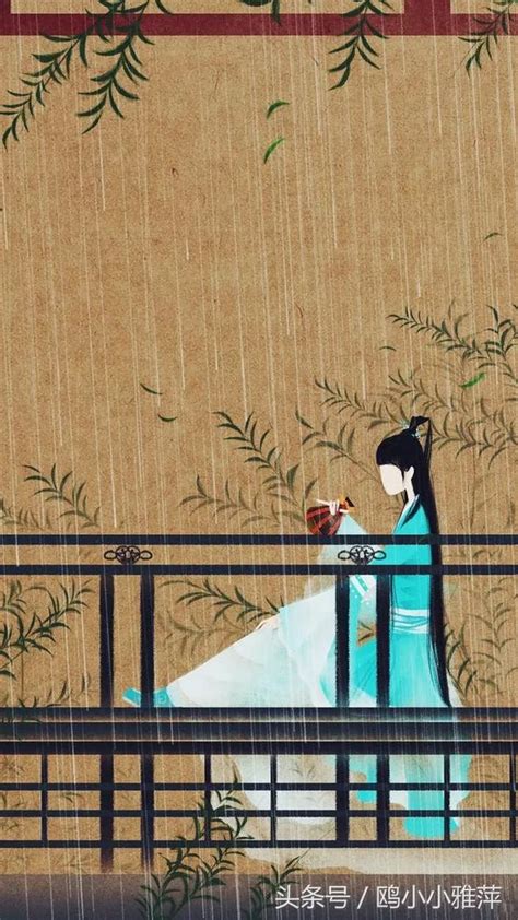 試出句梧桐細雨鎖清秋求佳句 每日頭條