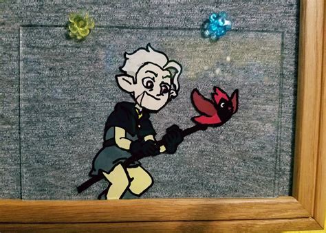 Hunter Glass Painting By Thenamessparkplug On Deviantart