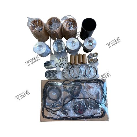 4hl1 6430 Overhaul Rebuild Kit With Gasket Set Bearing For Isuzu 4 Cyl
