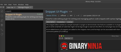 Snippets Shortcuts To Custom Ninjery Reflections Imperfections