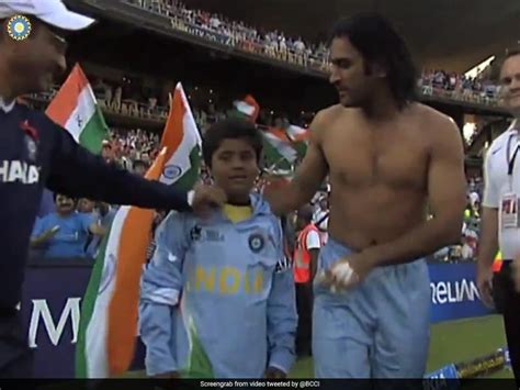 Ms Dhoni Led India To T20 World Cup Win On This Day In 2007 Bcci