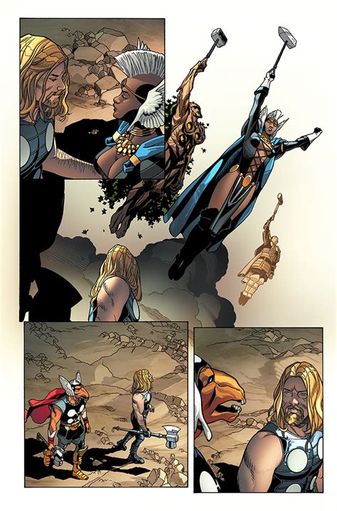 First Look Thors 1 Comic Vine