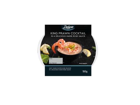Deluxe King Prawn Cocktail Lidl — Ireland Specials Archive
