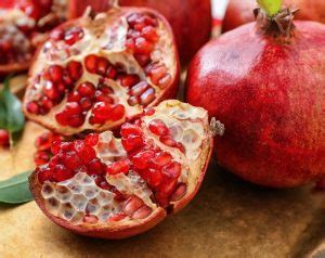 Top Health Benefits Of Pomegranate