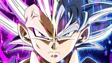 Ui Goku VS Ue Vegeta Edit YouTube