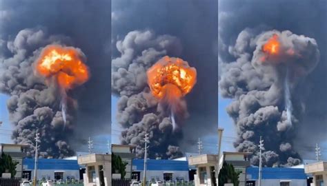 Explosión En Planta Química De China Deja Al Menos Cinco Muertos