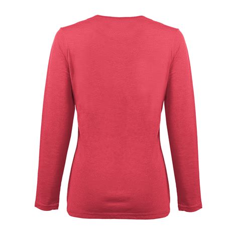 Ladies Triblend Long Sleeve Tee Omni Apparatech