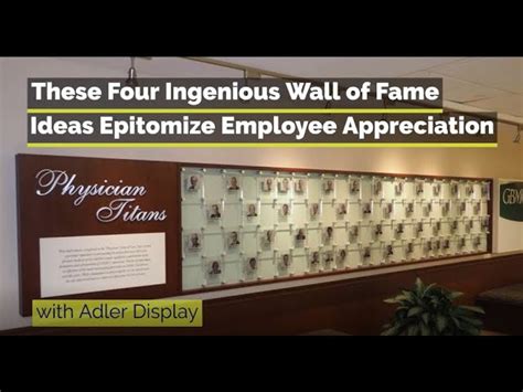 Employee Recognition Wall Ideas Recognition Signage — Nicolson