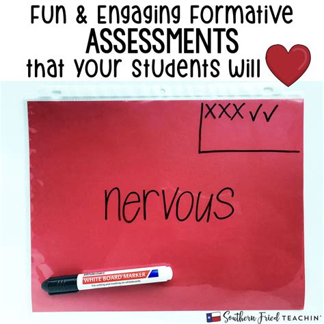 Fun And Engaging Formative Assessments Southern Fried Teachin Formative Assessment Goal