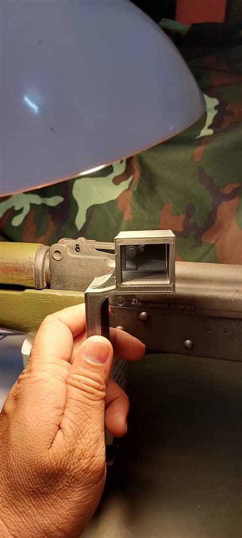 Ak 47 Sight Checking By Nam An 1 Lê Download Free Stl Model