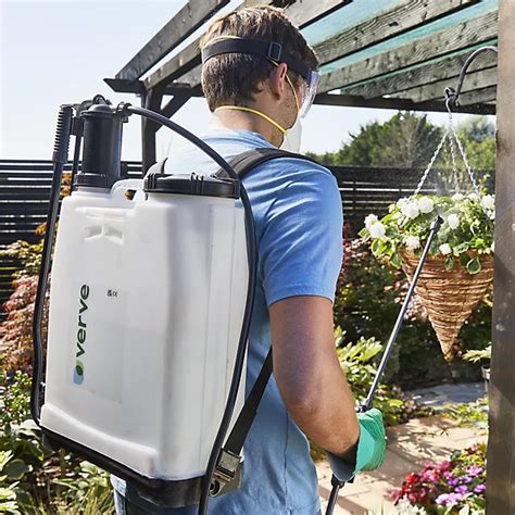 Weed Killer Backpack Sprayer 16l