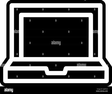 Corruption Laptop Icon Stock Vector Image And Art Alamy