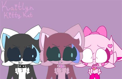 Evil Catty And Evil Kaitlyn Kitty Scare Pinky Kit By Kaitlynkitty13 On