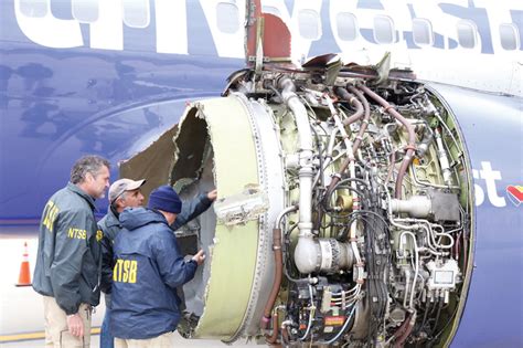 Us Inspectors Probe Deadly Southwest Jet Engine Explosion Oman Observer