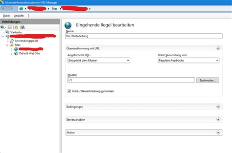 Ssl Weiterleitung Ssl Redirect Im Iis Einrichten Mit Url Rewrite