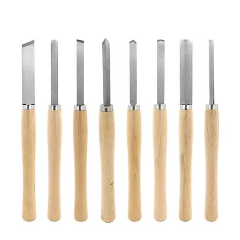 Speravity Juego De Cinceles Para 8pcs Herramienta De Cincelado De