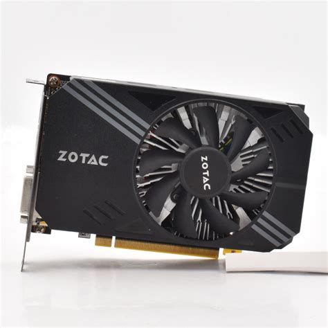 Faulty Zotac Geforce Gtx 1060 Mini 6gb Graphics Card