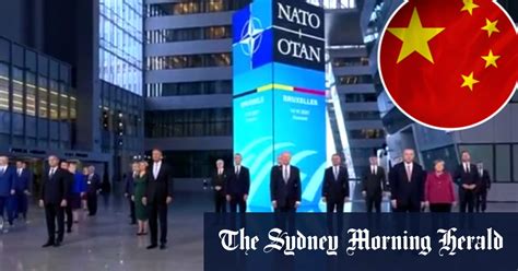 Video China Hits Back At Nato Statement