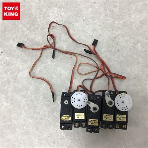 1円～ ジャンク Jr Servo Nes 4000サーボ、nes 4231サーボ ラジコン Rc パーツ 2019年11月24日付け