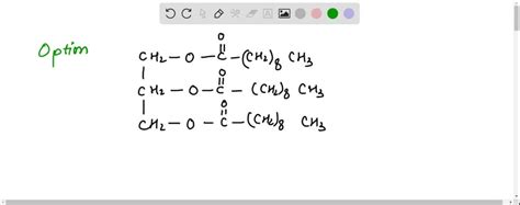 Solved A Tube Of Lipstick Lists Capric Triglyceride Among Its Ingredients Capric Triglyceride