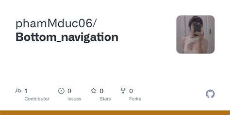 Github Phammduc06bottomnavigation