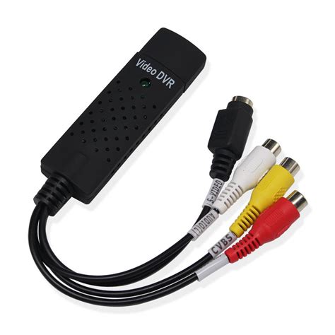 Jual Wiistar Easy Cap Usb 20 Easy Cap Video Tv Dvd Vhs Dvr Capture
