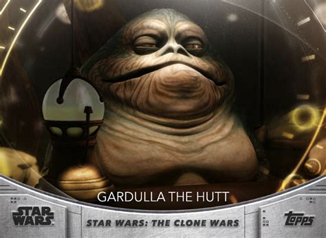 Gardulla The Hutt Topps Women Of Star Wars Star Wars Card Trader