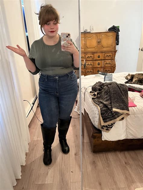 So I Had Someone Claiming In My Messages Im Not Plus Size Here Are