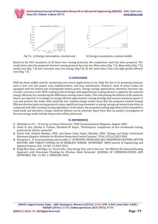 ENERGY EFFICIENT SHORTEST PATH ROUTING PROTOCOL FOR WIRELESS SENSOR