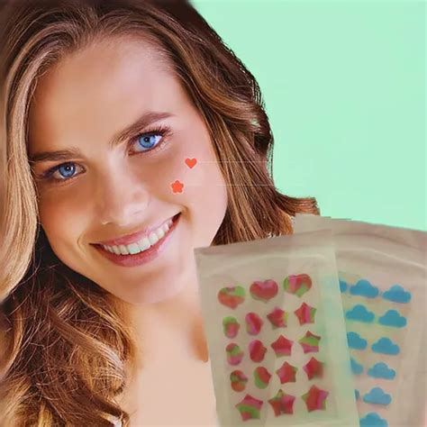 Blue Star Pimple Patches Free Returns Within 90 Days Temu