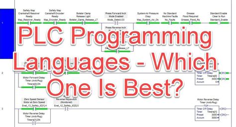 Plc Programming Languages Which One Is Best Plcgurusnet