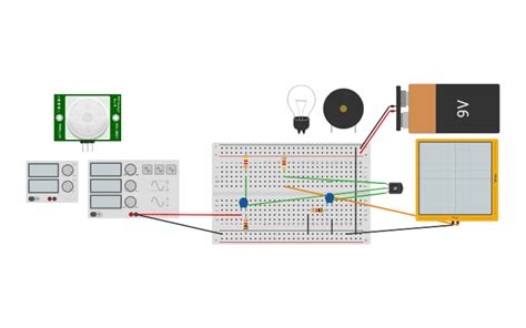 Circuit Design Common Emitter Amplifier Tinkercad