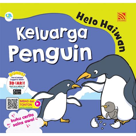 Helo Haiwan Keluarga Penguin Ma Tu Bookseller Since 1959