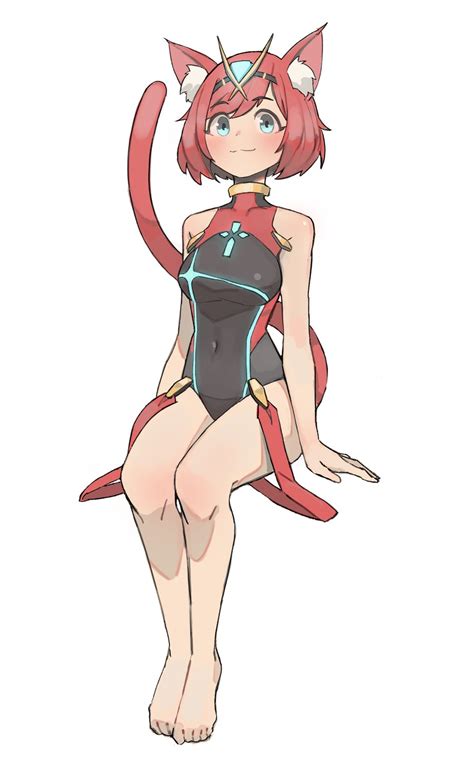 Neko Pyra R Xenoblade R34