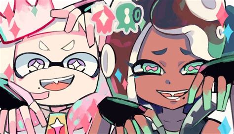 Twitter Splatoon Anime Splatoon Art