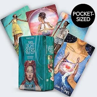 Purple Moon The Light Seer S Pocket Tarot